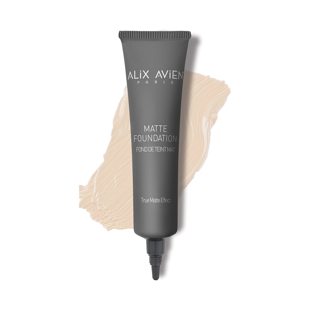 Alix Avien matte foundation 401- Soft Ivory - Everything you Need All ...