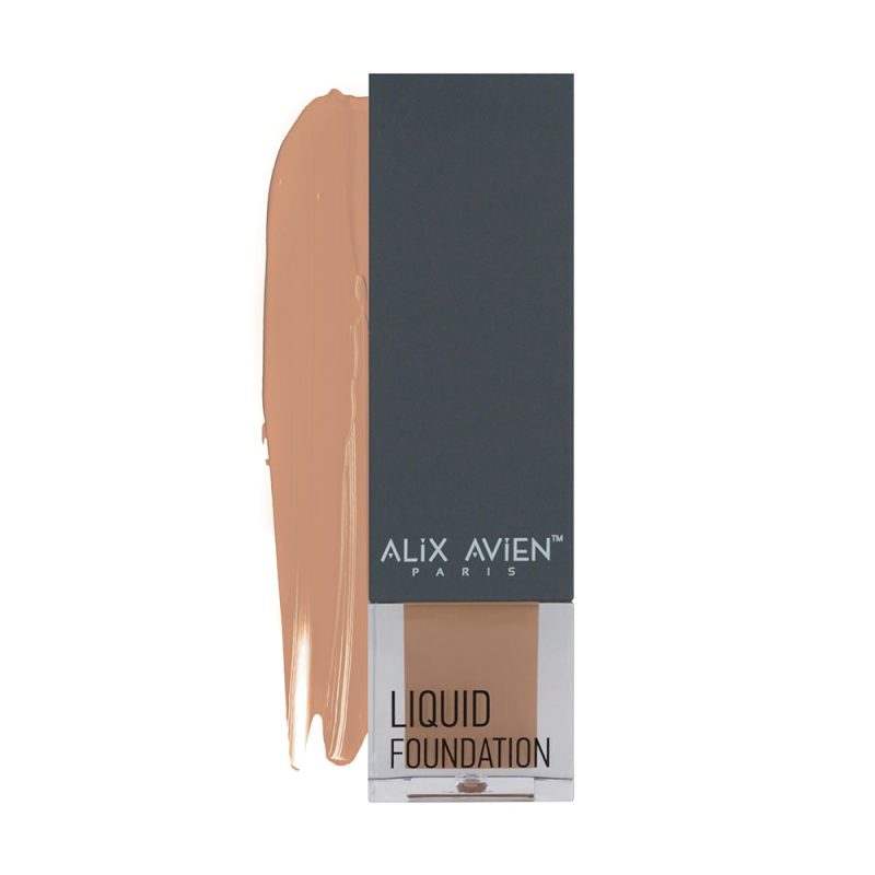Alix Avien Liquid Foundation 306 - Light Peach - Everything you Need ...